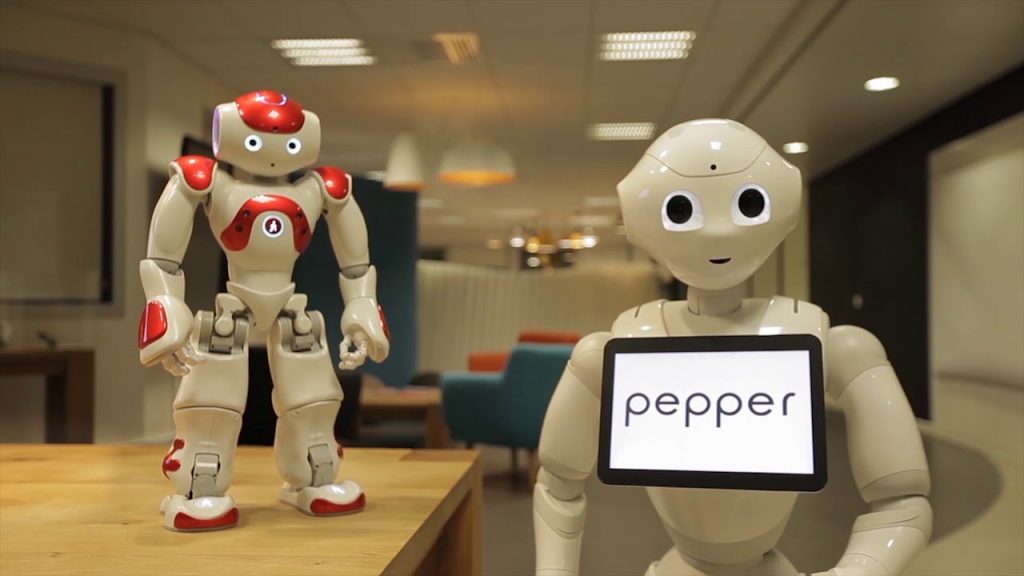 robots-pepper-nao - BORNE-INTERACTIVE.FR